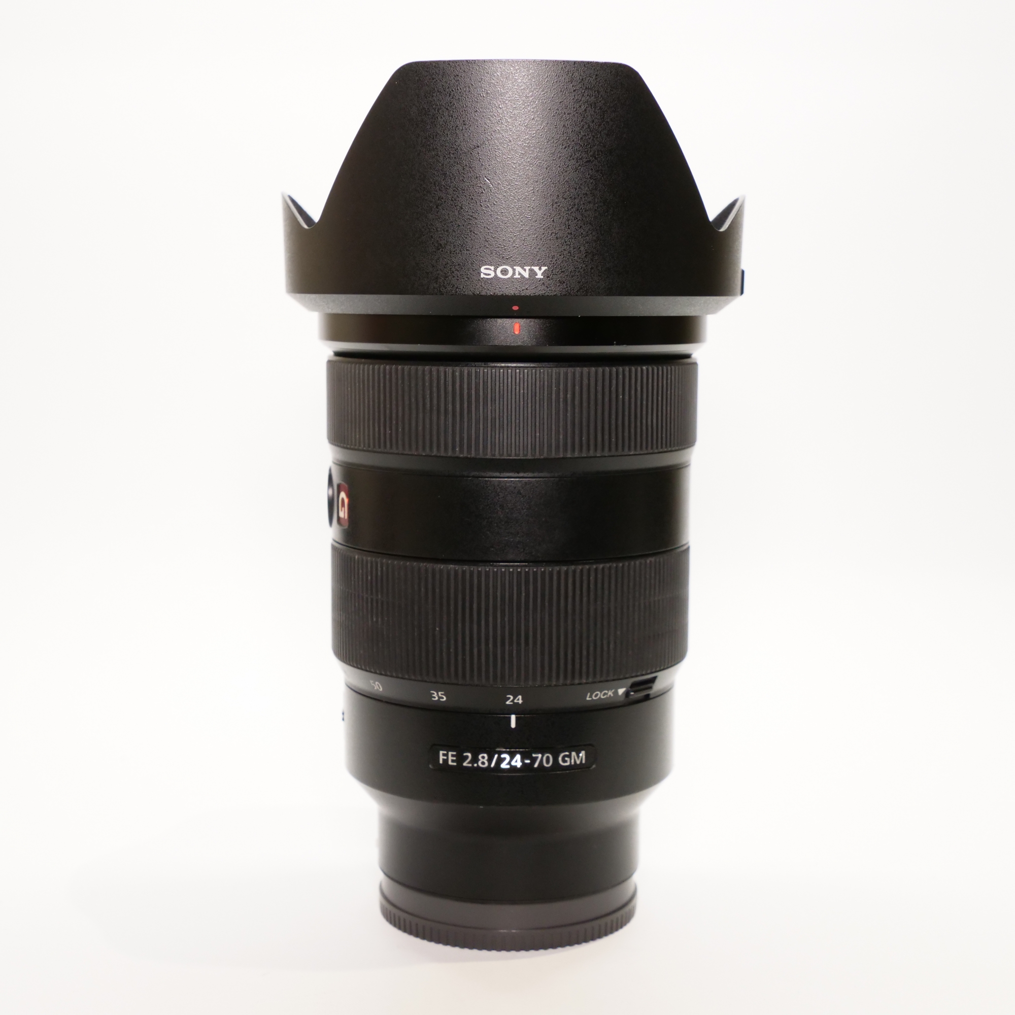 Used Sony FE 24-70mm f2.8 G Master lens | £999 - Castle Cameras