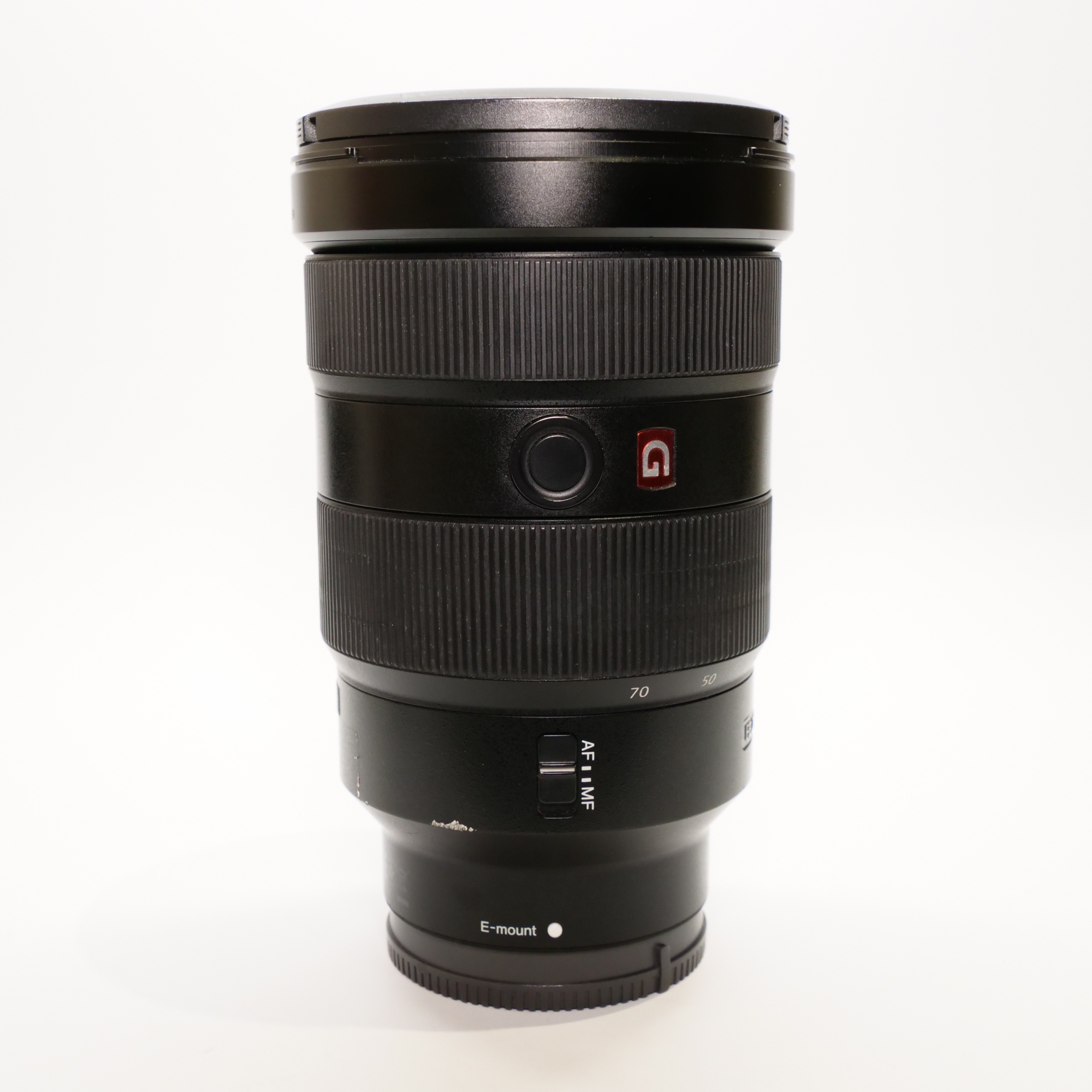 Used Sony FE 24-70mm f2.8 G Master lens | £999 - Castle Cameras