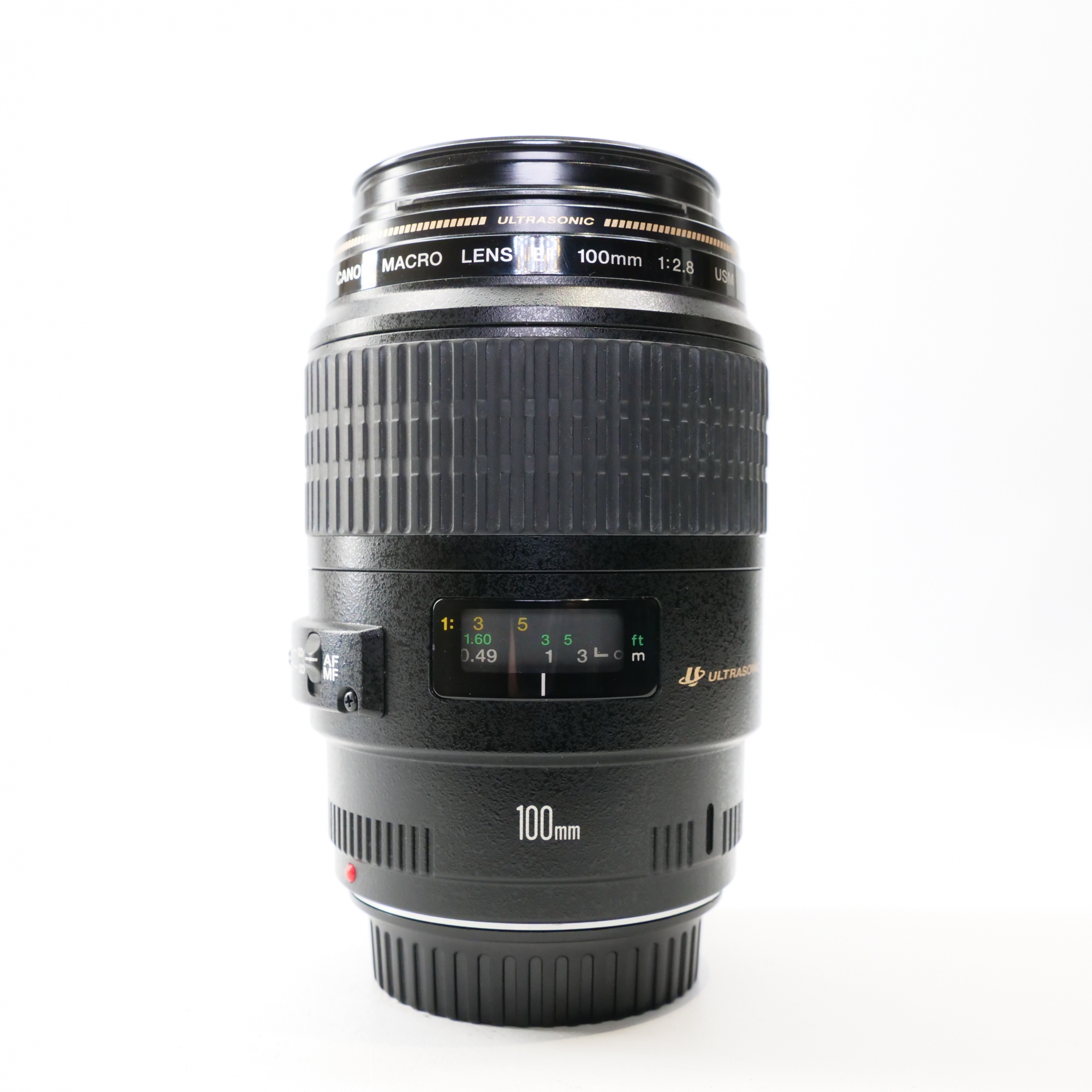 Used Canon EF 100mm f2.8 USM Macro lens | £299 - Castle Cameras