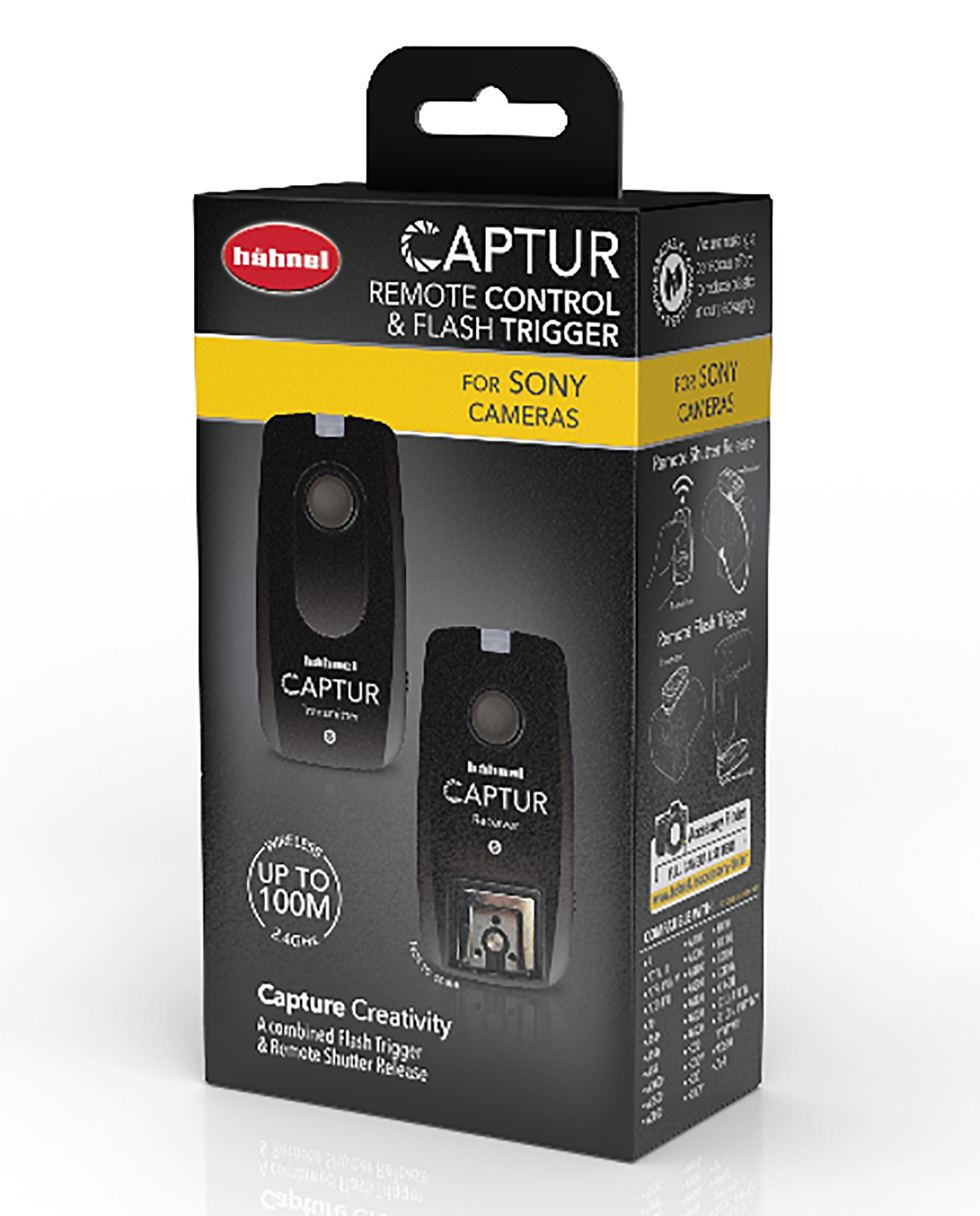Hahnel Captur Remote for Sony | £59.90 - Castle Cameras