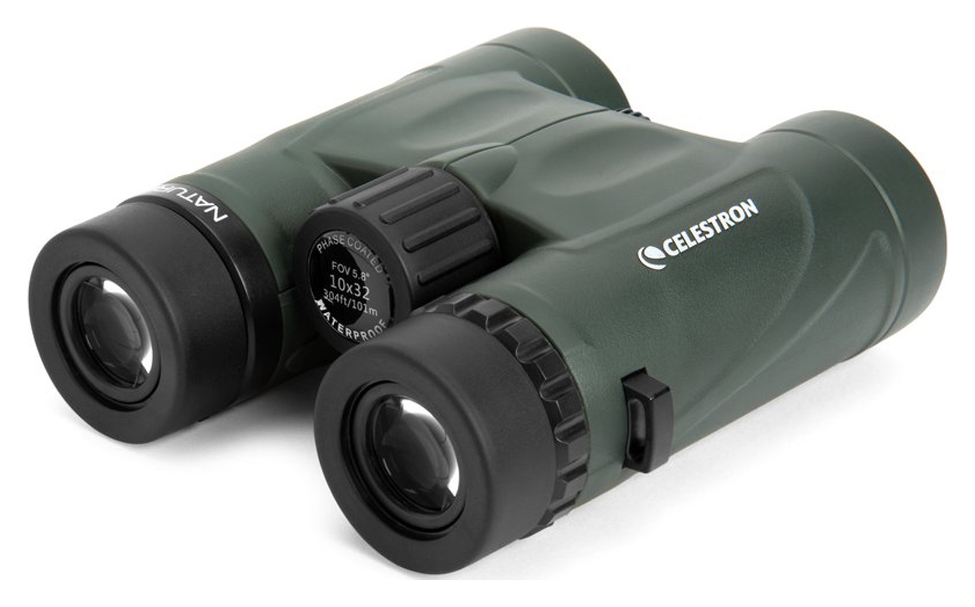 Celestron Nature DX 10x32 Roof Prism Binoculars - Castle Cameras