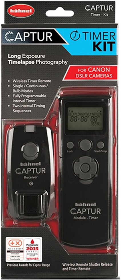 Hahnel Captur Timer Kit for Canon | £89.90 - Castle Cameras