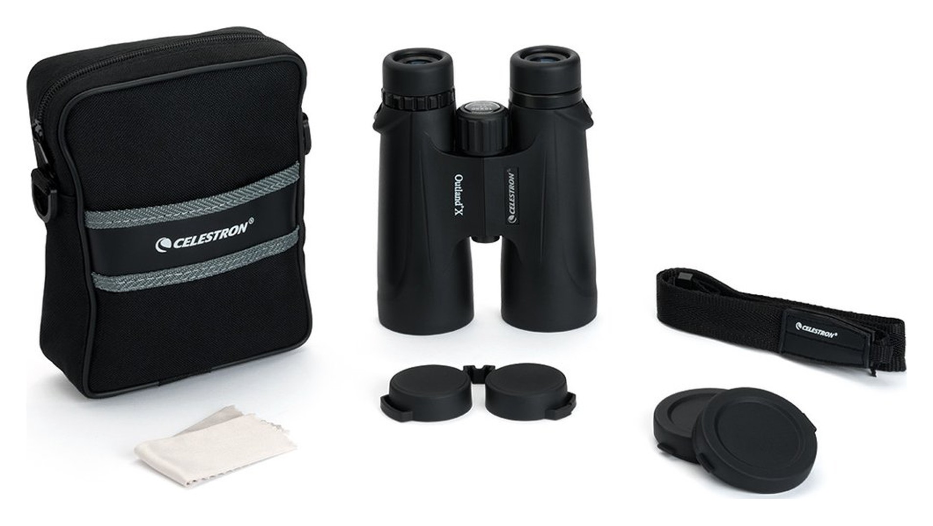 Celestron Outland X 10x50 Roof Prism Binoculars - Castle Cameras