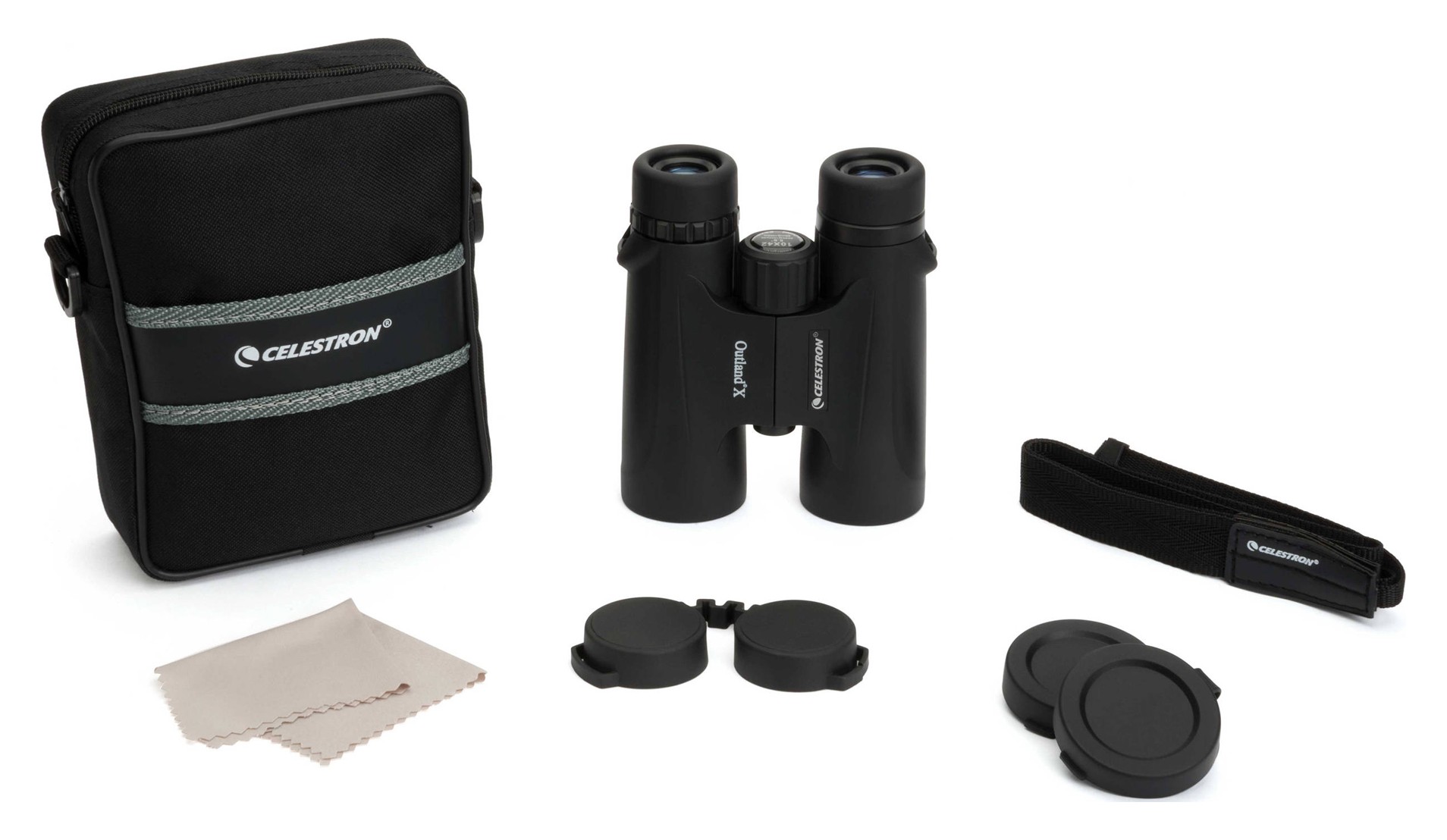 Celestron Outland X 10x42 Roof Prism Binoculars - Castle Cameras