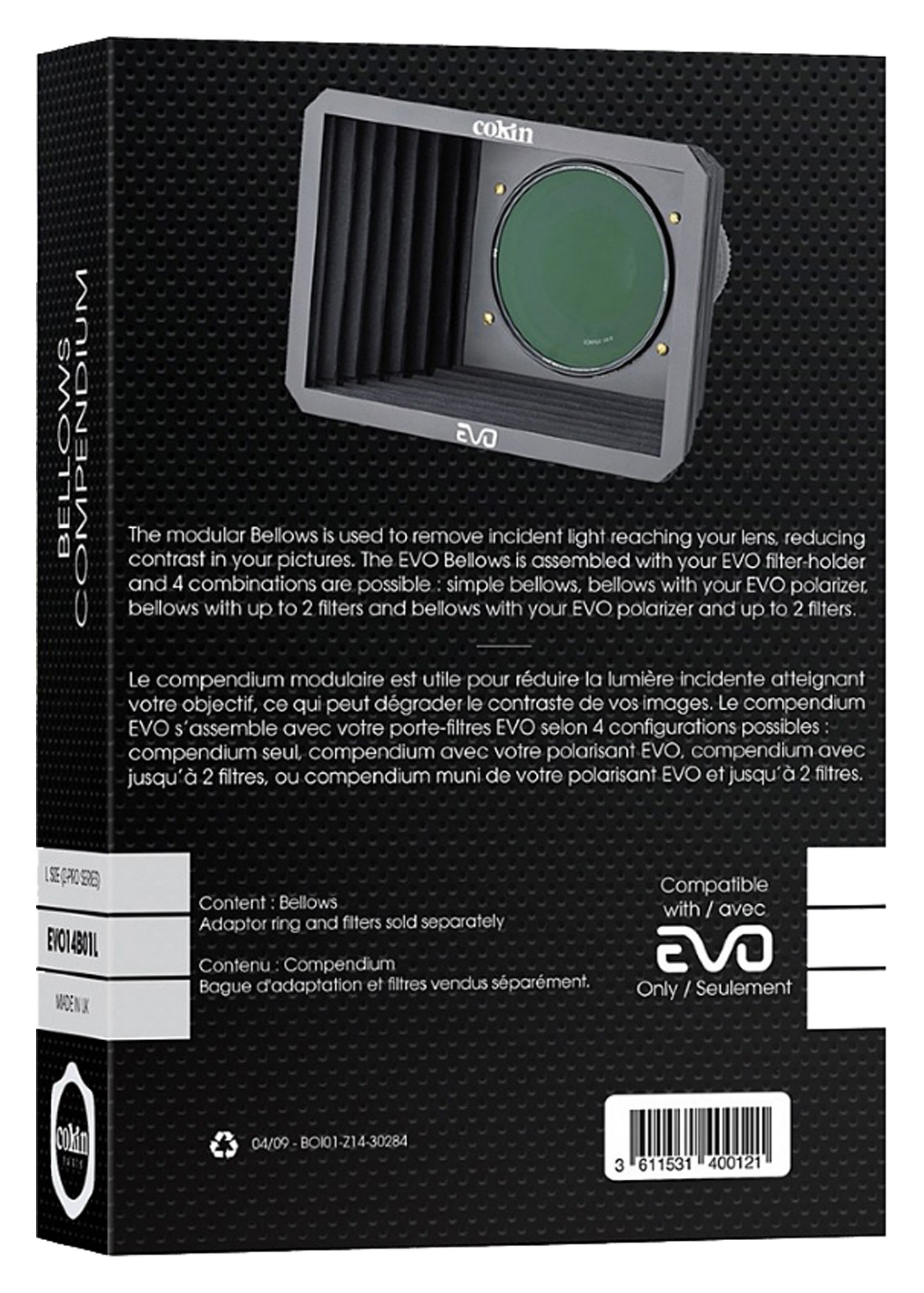 Cokin Z-Pro EVO Modular Bellows L | £199.00 - Castle Cameras