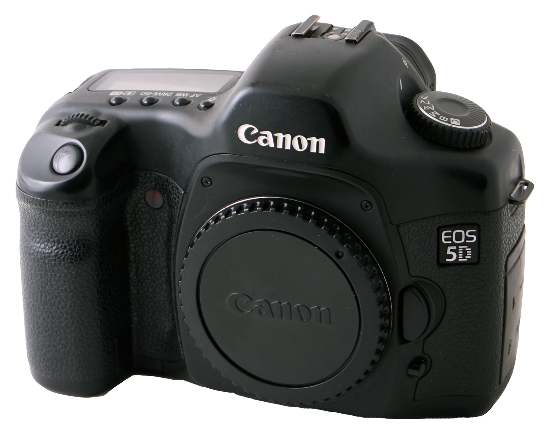 Used Canon EOS 5D body - Used DSLR Cameras - Castle Cameras