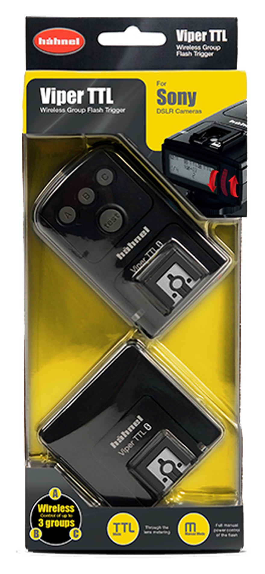 Hahnel Viper TTL kit, Sony | £149.00 - Castle Cameras