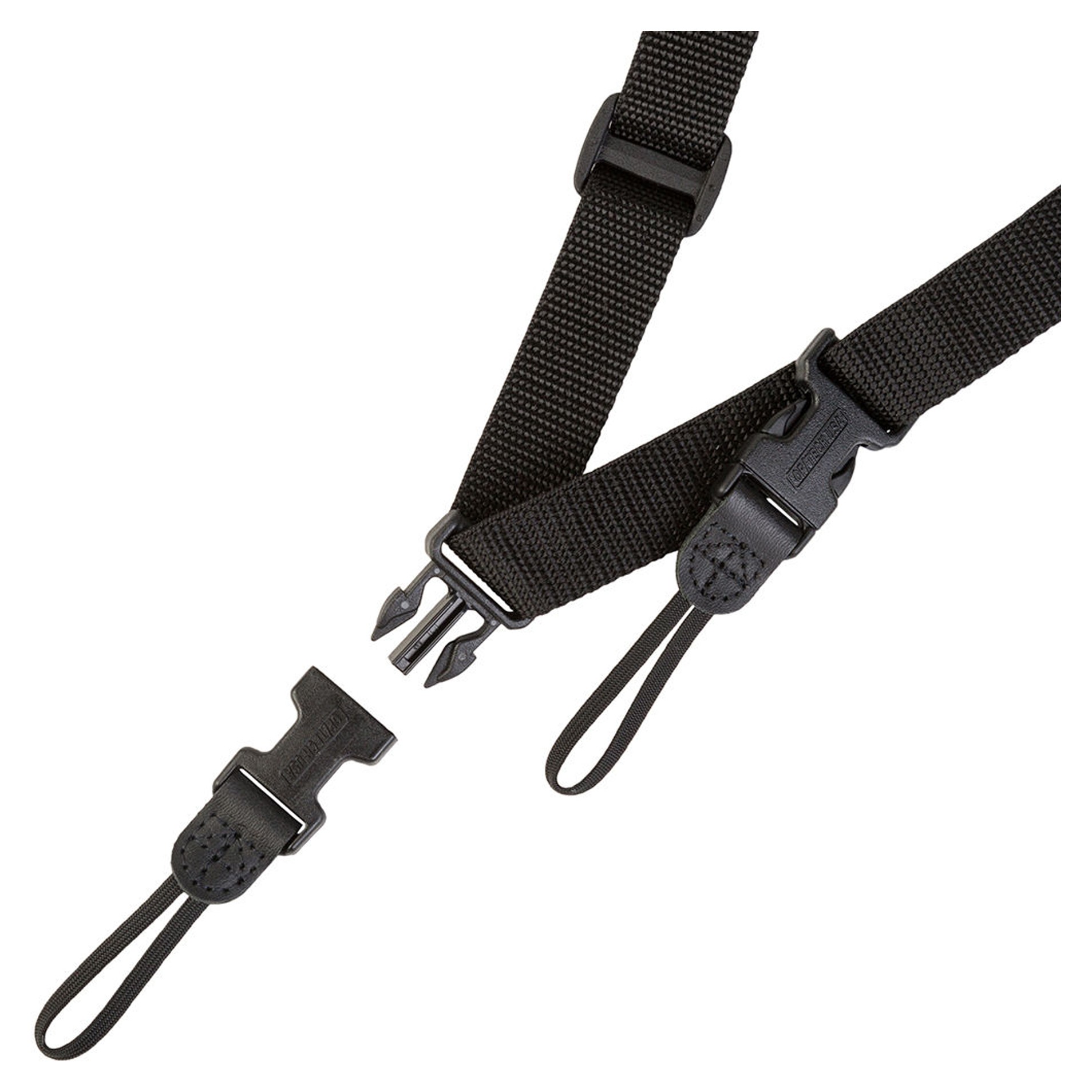 OpTech Utility Strap, Sling Version, Black - Castle Cameras