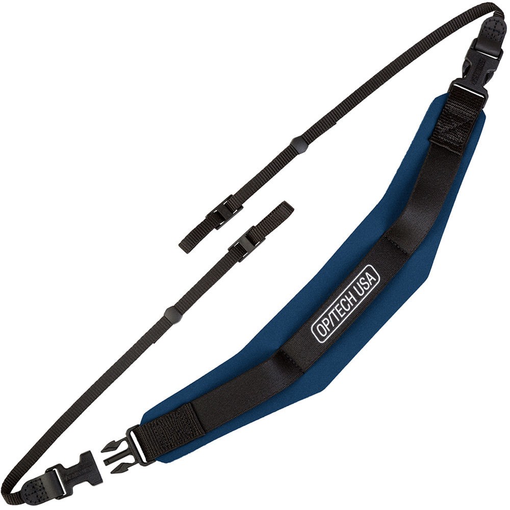 OpTech Pro Strap, Navy Blue std | £24.90 - Castle Cameras
