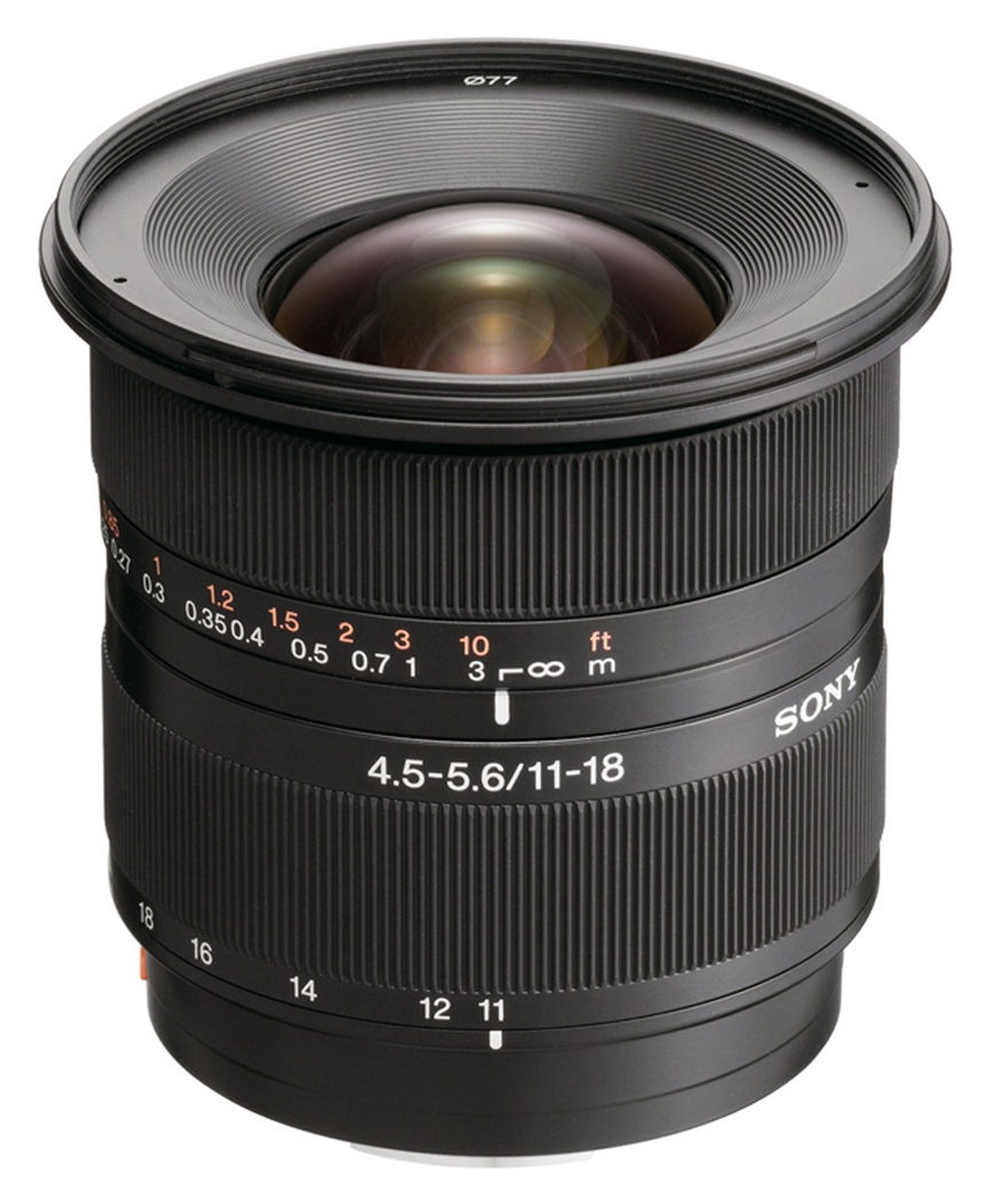 Sony DSLR Lens, 11-18mm f4.5-5.6 (D) | £579 - Castle Cameras