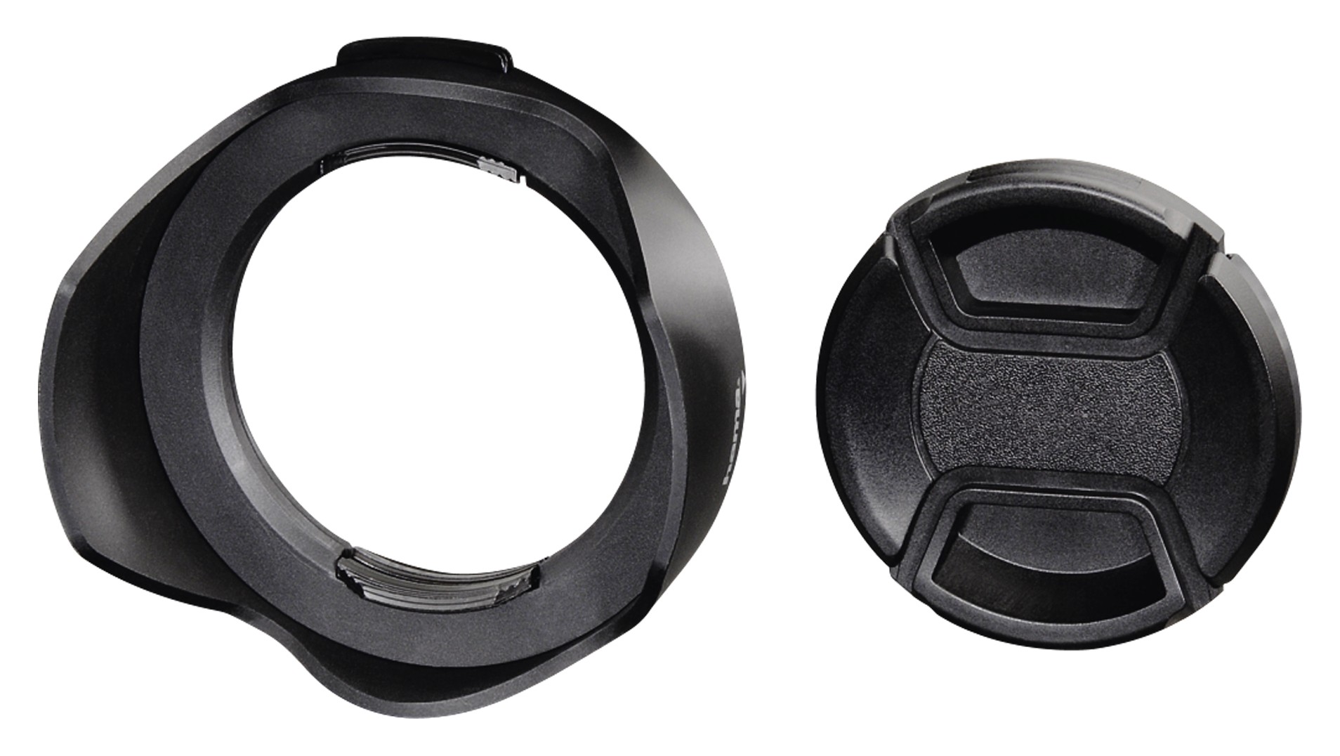 Hama Lens Hood with Lens Cap, universal, 67 mm - Castle Cameras