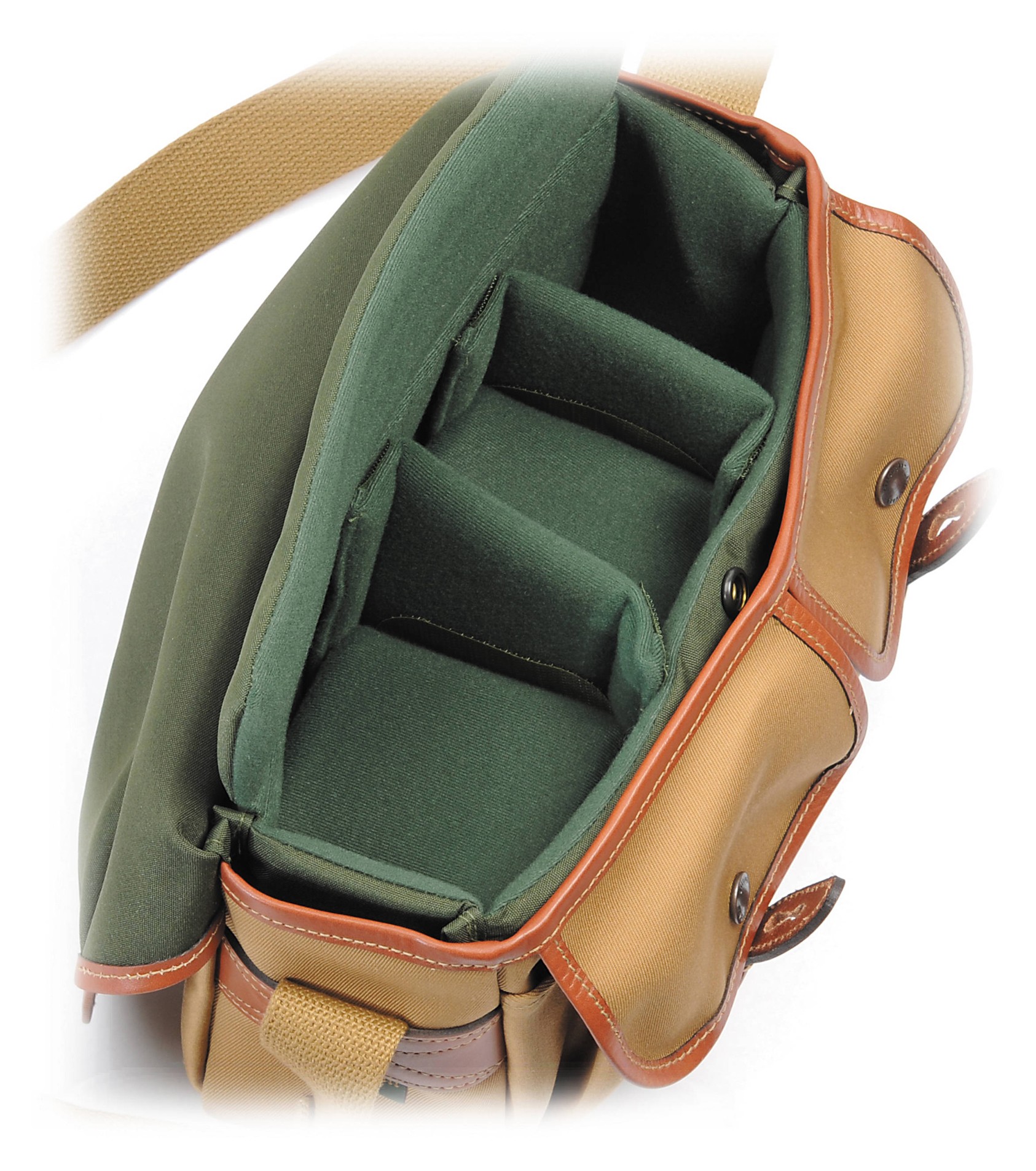 Billingham Hadley Small, Khaki / Tan Trim - Castle Cameras