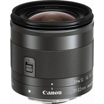 Canon EF-M Lenses For Mirrorless Cameras - Castle Cameras
