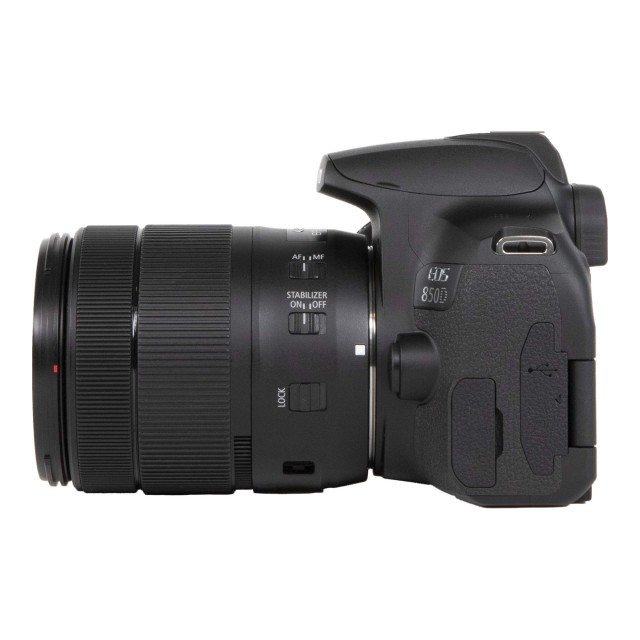 Canon EOS 850D DSLR Camera with 18 135mm f3.5 5.6 IS USM Lens