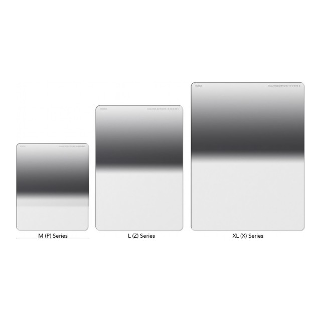 Cokin Z-Pro Nuances Extreme Soft Reverse Graduated ND16 - Castle Cameras