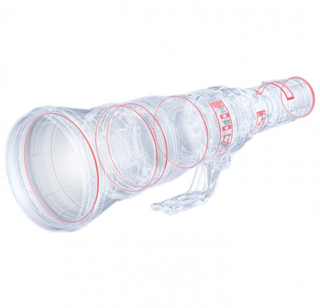 Canon RF 1200mm f8L IS USM super-telephoto lens - Castle Cameras