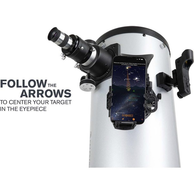 Celestron StarSense Explorer 8 inch Dobsonian Telescope - Castle Cameras
