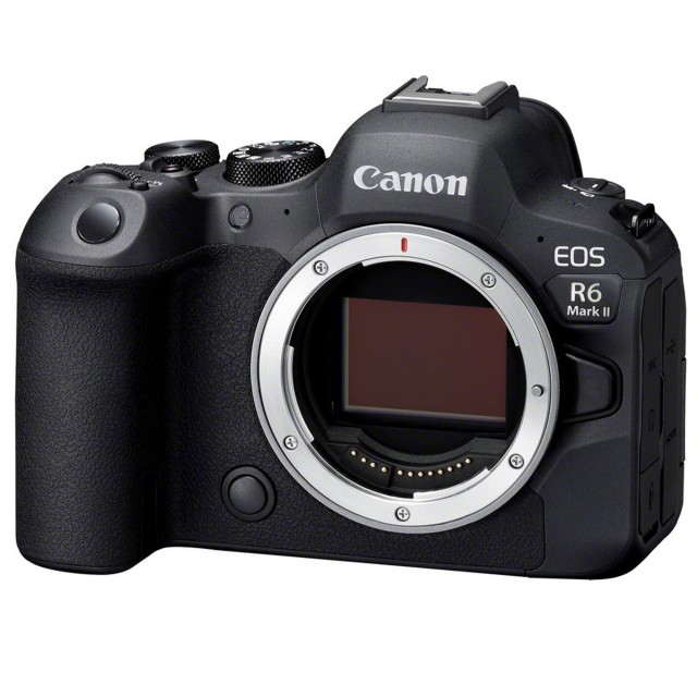 Canon EOS R6 Mark II Mirrorless Camera Body - Castle Cameras