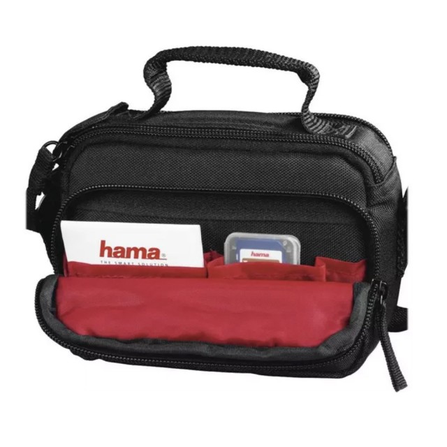 Hama Samara Camera Bag, 110, black | £24.90 - Castle Cameras