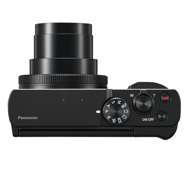 Panasonic Lumix DC-TZ99 Travel Zoom Camera, Black - Castle Cameras